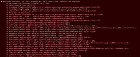 Throw New ERR INVALID ARG TYPE Name String Value