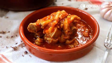 Arriba 98 Imagen Receta De Manos De Cerdo En Salsa Abzlocal Mx