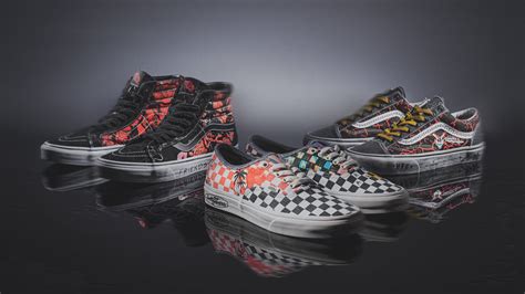 Vans Traz Cole O De Stranger Things Ao Brasil Pela Primeira Vez Gkpb