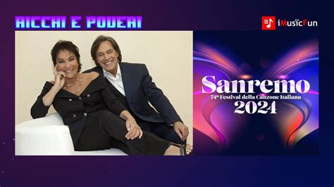 Sanremo 2024 Ricchi E Poveri Recensione Di Ma Non Tutta La Vita