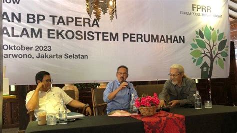 Hingga September 2023 Realisasi Penyaluran Dana FLPP BP Tapera Tembus