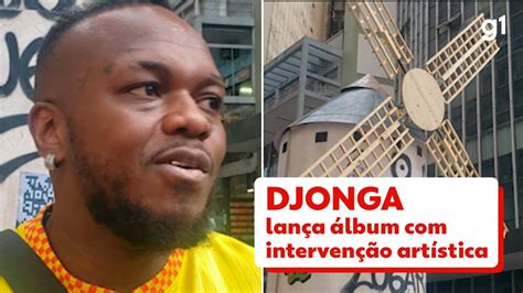 Vídeo O dono do lugar Djonga lança álbum inédito intervenção