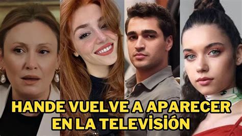 Se reveló por qué Hande Erçel cambió el color de su cabello nuevo