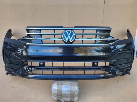 VW TIGUAN 5NA R LINE LIFT ZDERZAK PRZEDNI ATRAPA KRATKA 5NA807221D Za