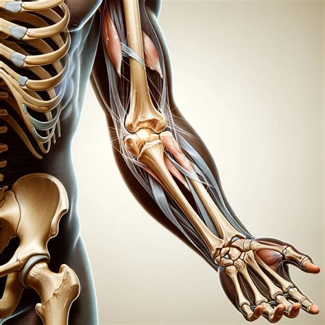 Anatomical Position Of The Ulna Bone In The Human Arm Ansiklopedika