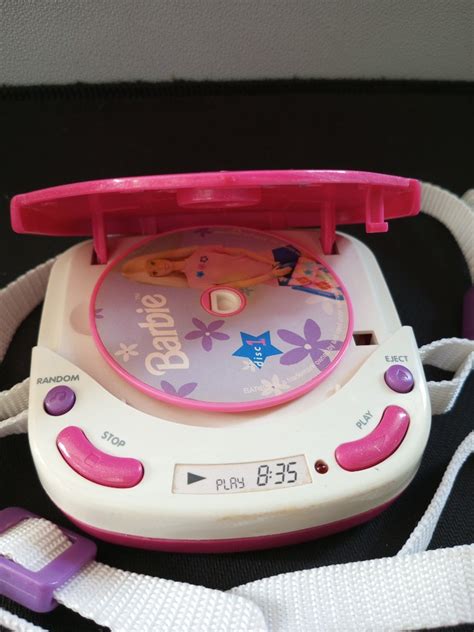 Barbie Cd Player Toy Discman Hobbies Toys Memorabilia
