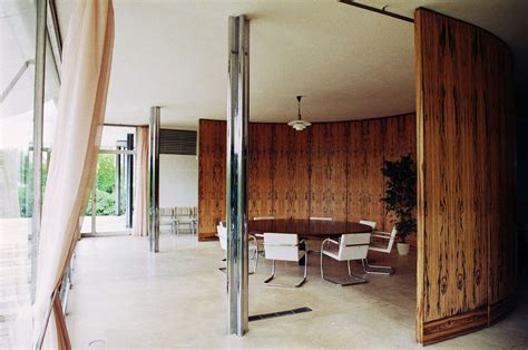 Mies Van Der Rohe Dining Room Of The Tugend Hat House Brno