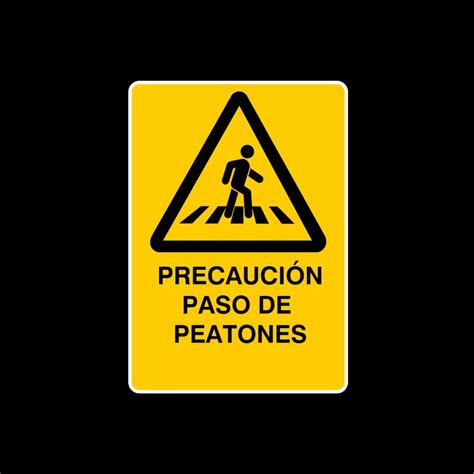 Precauci N Paso De Peatones Multise Al Sa De Cv