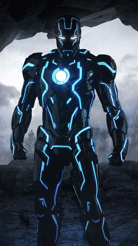 Iron Man New Suit Wallpapers Wallpaper Cave