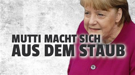 Merkel TRITT AUS CDU Nahen Konrad Adenauer Stiftung Aus YouTube