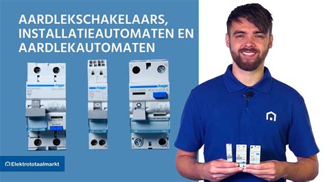 Wat Is Het Verschil Tussen Een Installatieautomaat Aardlekschakelaar