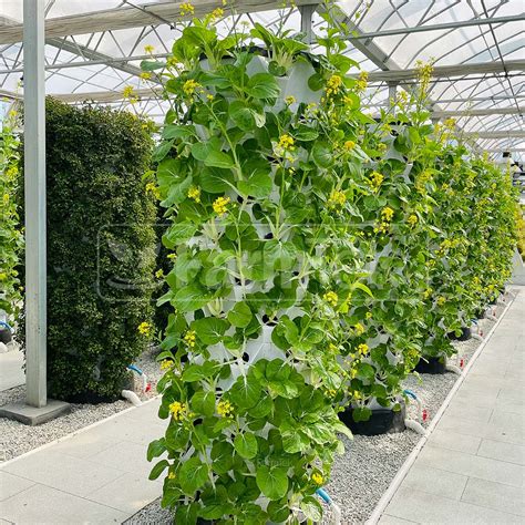 Farmtek Aeroponic Tower System Kit Plants Vertical Farming