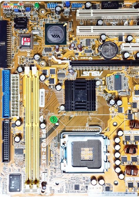 Placa M E Asus P Vd Mx Intel Lga Ddr Pentium Celeron