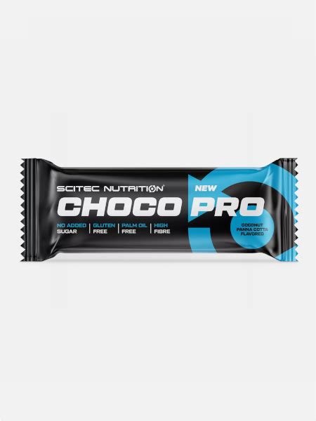 Choco Pro Bar Coconut Pannacotta 20x50g Scitec Nutrition