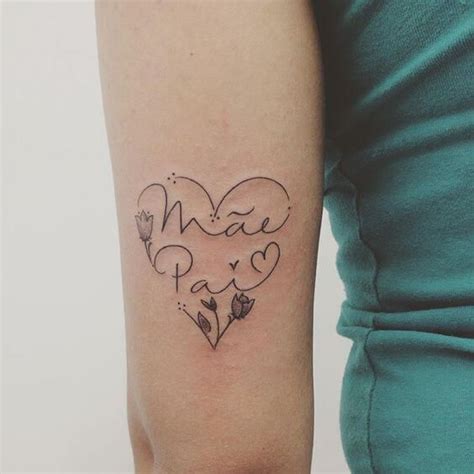 21 Tatuagens em Homenagem aos Pais Uma Forma Tocante de Lembrança