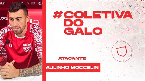 Coletiva Paulinho Moccelin Youtube