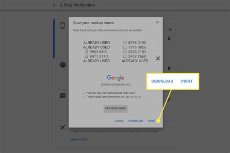Google Backup Codes What To Know And How To Use Them