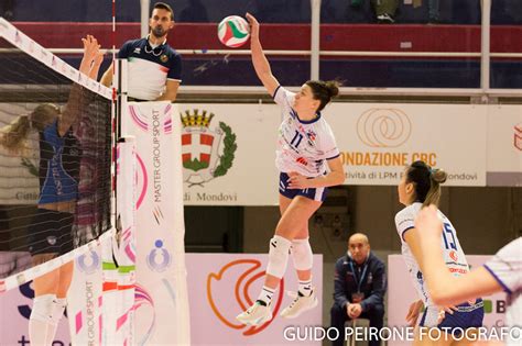Volley A2 F Una LPM Bam Mondovì concreta supera Olbia per la settima