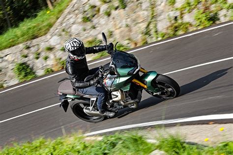 Moto Guzzi V Mandello First Ride Review Revzilla
