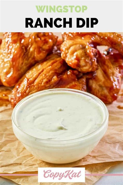 Finest Copycat Wingstop Ranch Recipe Tasty Made Simple