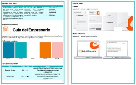 Manual De Identidad Corporativa Plantillas Excel Word PDF 2024