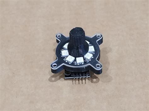 LED Ring Holder For Rotary Encoder Potentiometer Etsy UK