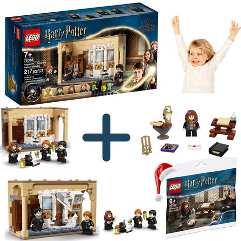 LEGO Harry Potter 76386 Pomyłka z eliksirem wielosokowym LEGO 30392