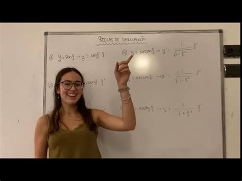 Reglas De Derivaci N Trigonom Tricas Youtube