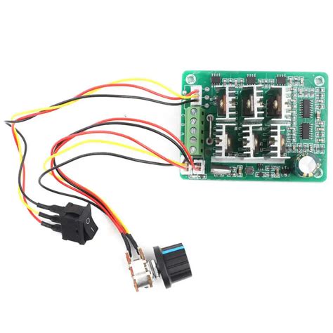 Fácil retorno 5 V 12 V 24 V 3 fase DC Controlador de controlador de