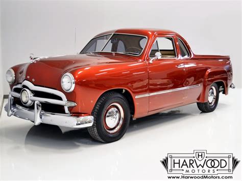 We Love Ford S Past Present And Future Pictures Of 1949 And 1950