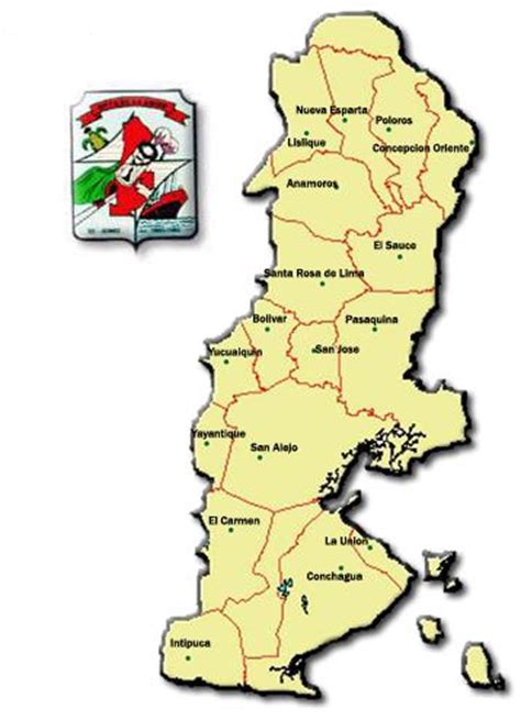 La Unión Municipios de El Salvador