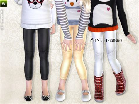 The Sims Resource Shine Leggings
