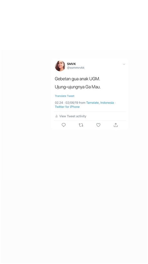 Instagram Kata Kata Twitter Lucu