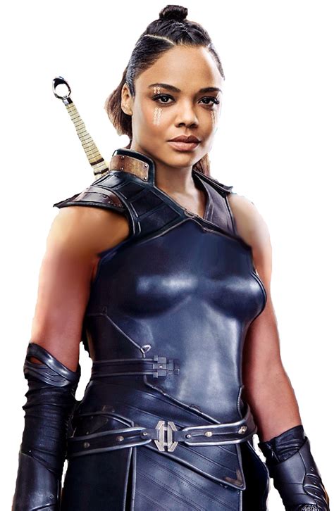 PNG Valkyrie Valquíria Tessa Thompson Thor Ragnarok Infinity War