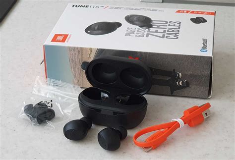 Безжични слушалки с микрофон JBL Tune 115 гр Плевен Широк център
