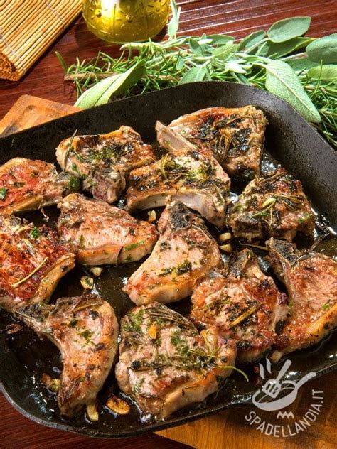 Costolette D Agnello Alla Scottadito Spadellandia It Ricetta