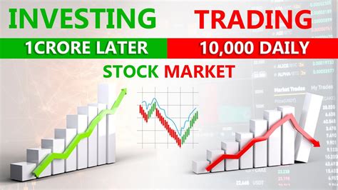 Trading और Investing कय ह Which is Best for Beginners Trading Vs