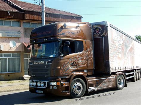 Scania R730 V8 Black Amber Limited Edition Scania R730 V Flickr
