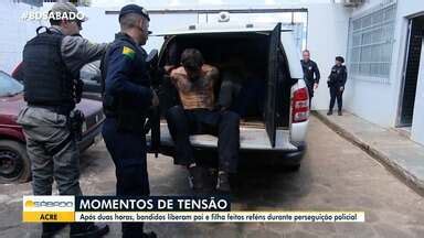 Bom Dia Amazônia Após duas horas bandidos liberam pai e filho feitos