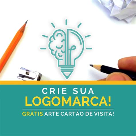 Criação de Logomarca Logotipo Criar Logo Cartão Grátis Elo7