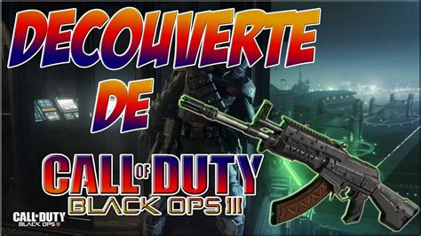 Découverte Call Of Duty Black Ops III Multijoueurs YouTube