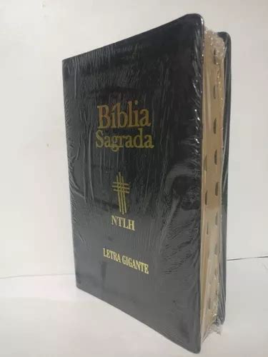 Biblia Sagrada Ntlh Letra Gigante C Indice Capa Luxo Parcelamento
