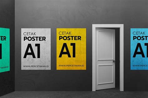 Cetak Poster Ukuran A1 Lakaran