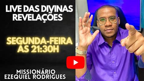 LIVE das DIVINAS REVELAÇÕES 04 DE SETEMBRO Deus vai agir