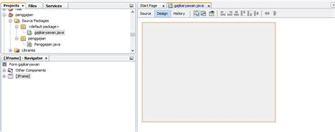 Aplikasi Gaji Karyawan Dengan Netbeans Contoh Program Java Menghitung