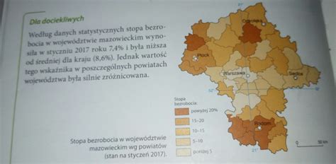 Na podstawie tekstu mapy oraz innych źródeł wykonaj polecenia a Podaj