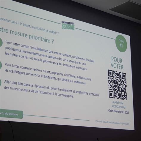 Le Proc S En Images Ensemble Contre Le Sexisme
