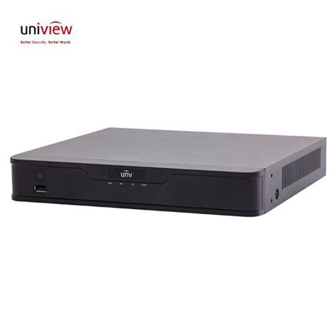 UNV Uniview NVR301 04S3 P4 4 Kanal Poe li NVR Kayıt Cihazı UNV