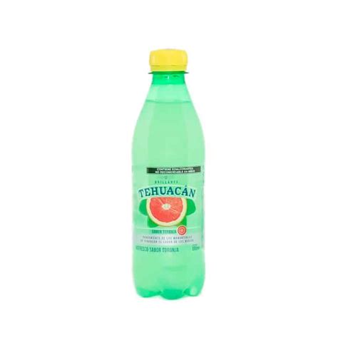 Agua Mineral Vidrio 355 Ml Tehuacán Agua Mineral Y Refrescos En Torreón