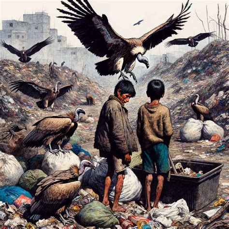 Capitalismo y deshumanización en el cuento Los gallinazos sin plumas